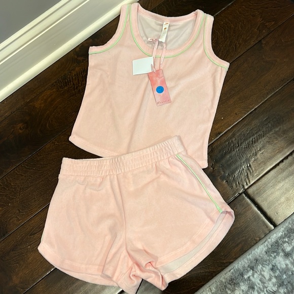 fornia | Matching Sets | Nwt Fornia Girls 2 Piece Terry Set | Poshmark